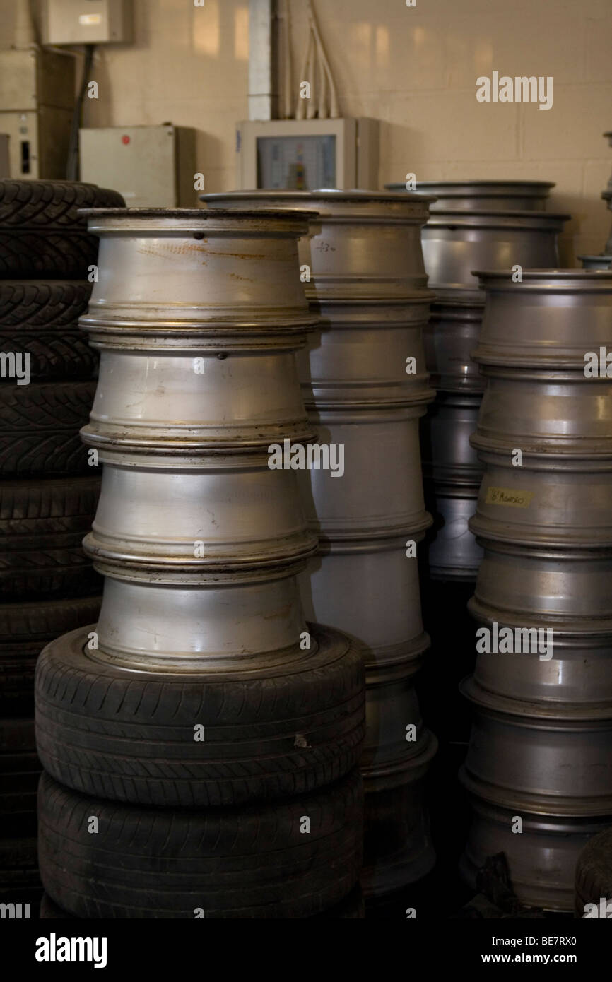 Car alloy wheels hi-res stock photography and images - Alamy