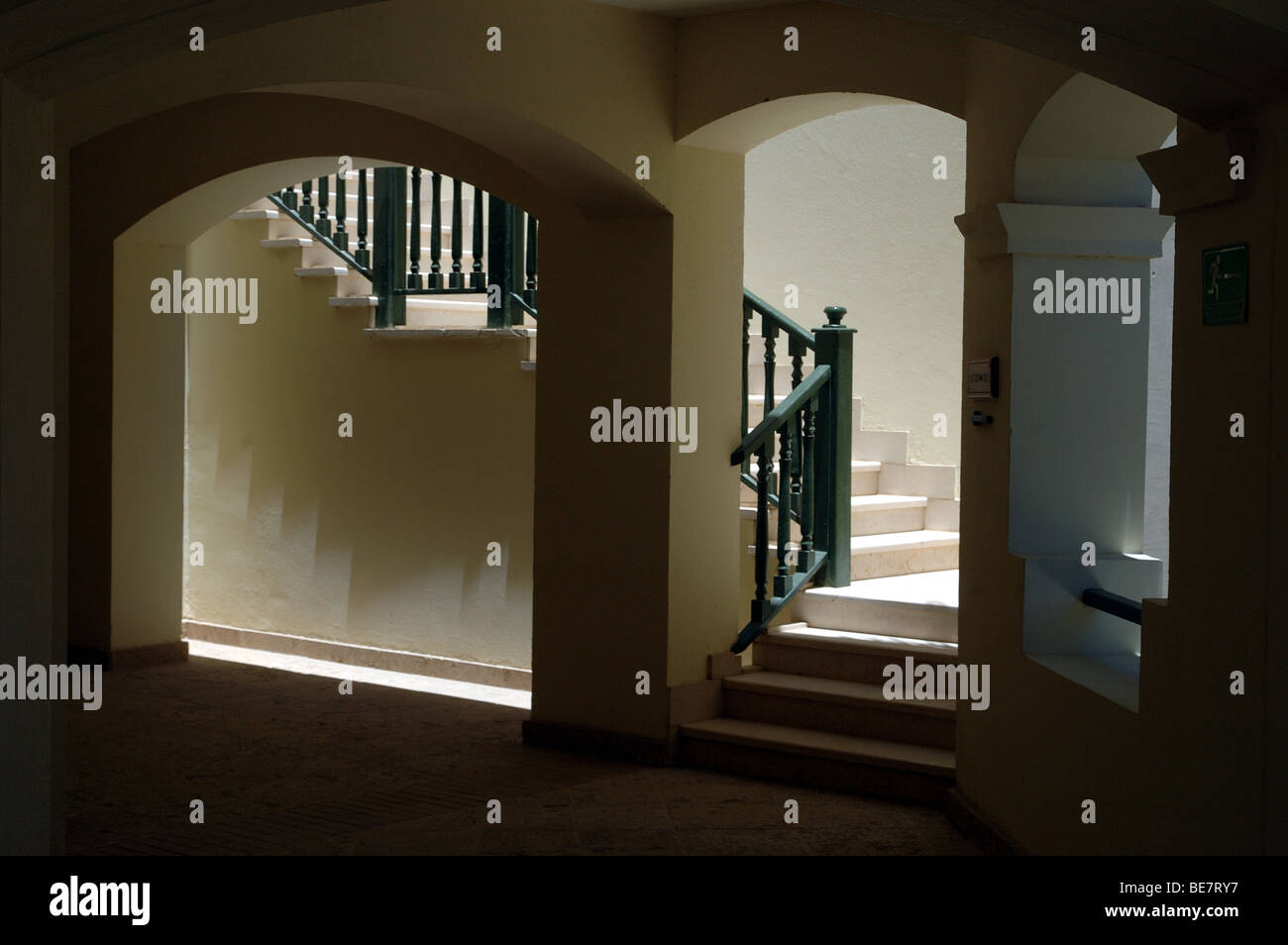 An interior of a building in El Gouna, Egypt Stock Photo - Alamy