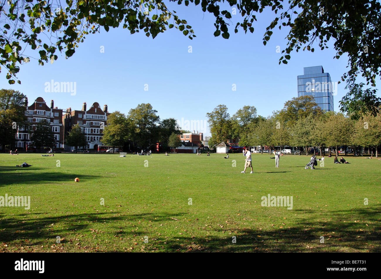 Turnham Green, Chiswick, London Borough of Hounslow, Greater London ...