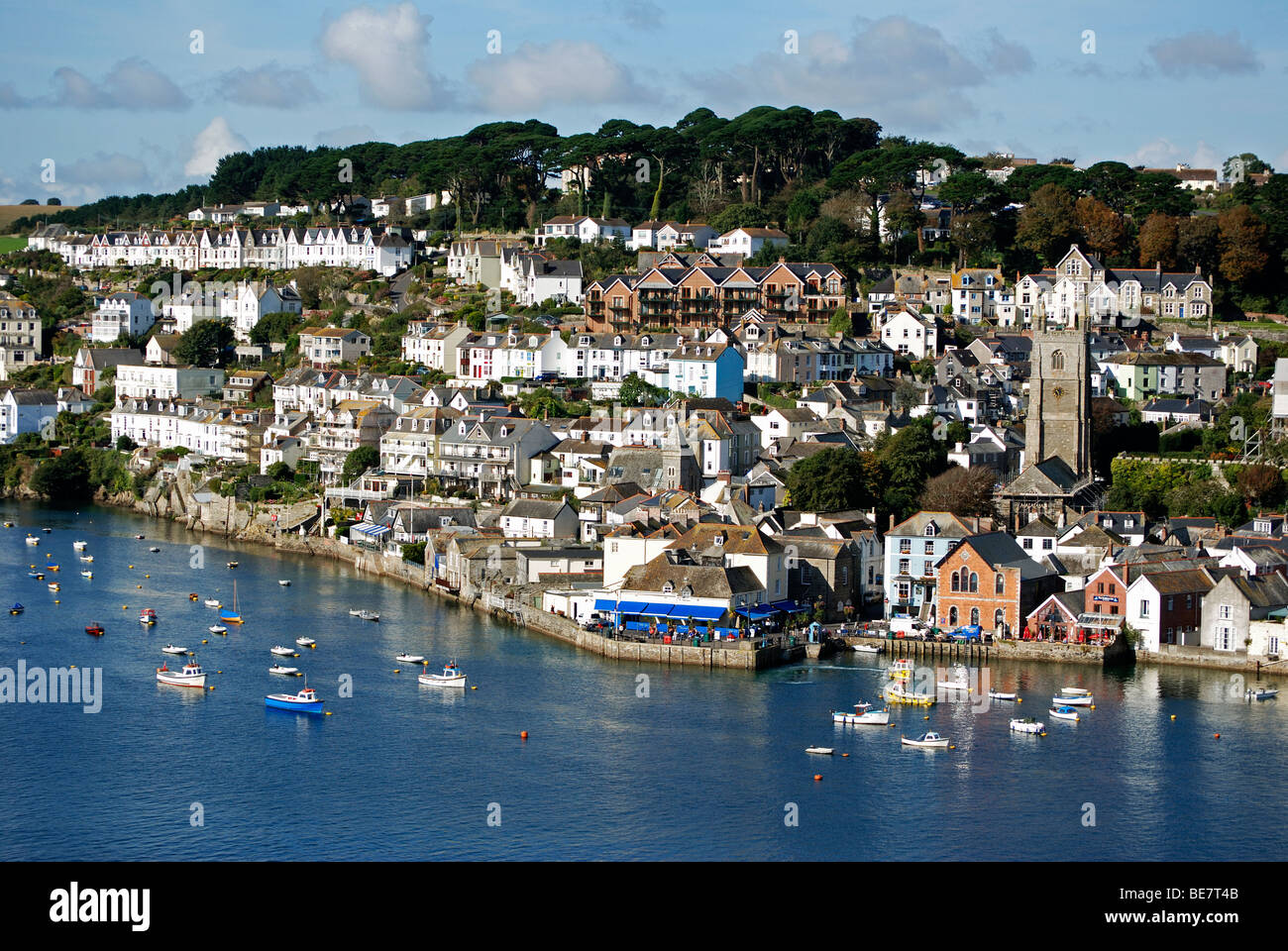 Fowey hi-res stock photography and images - Alamy