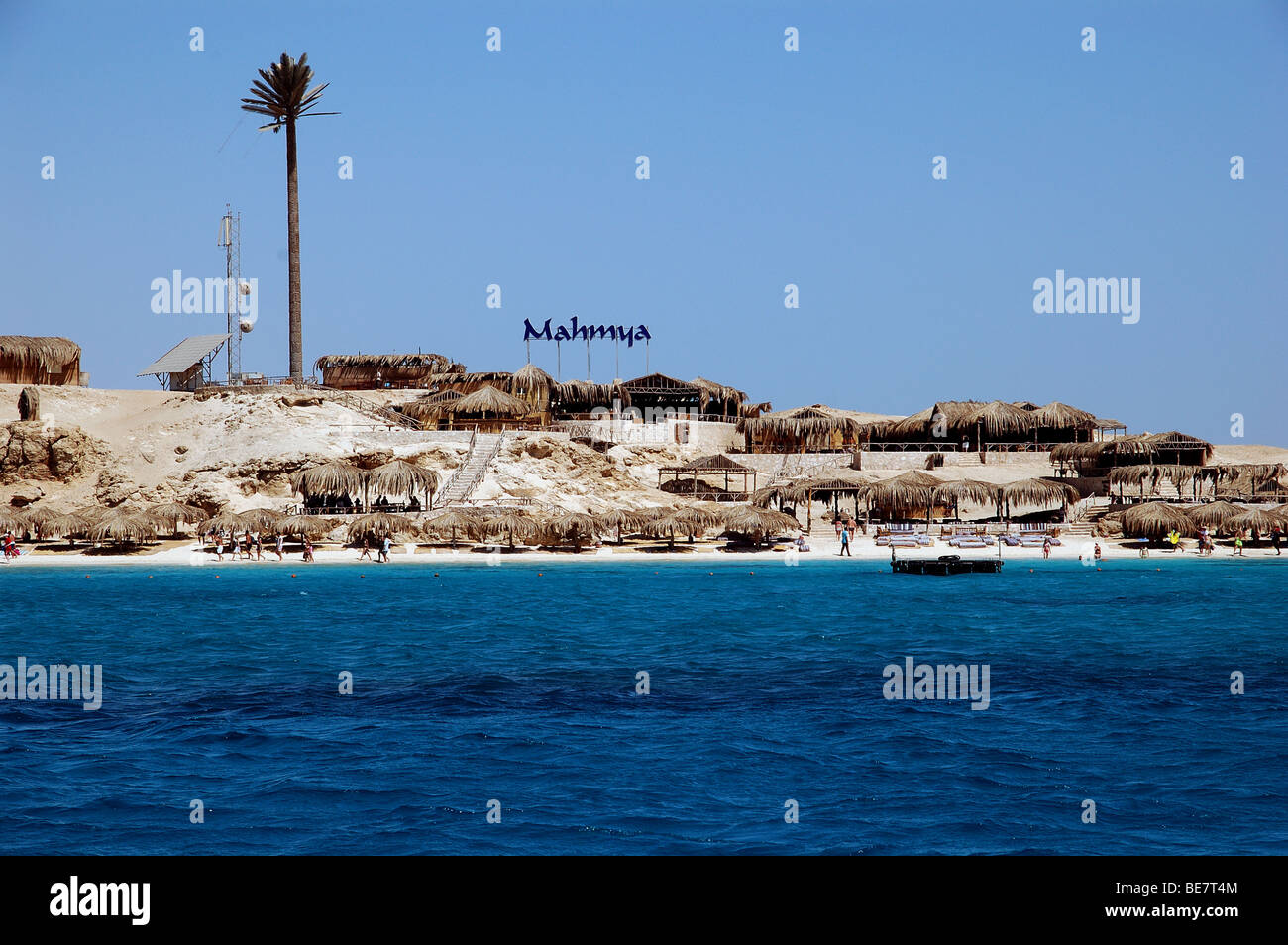 Mahmaya Island, Red Sea, Egypt Stock Photo - Alamy