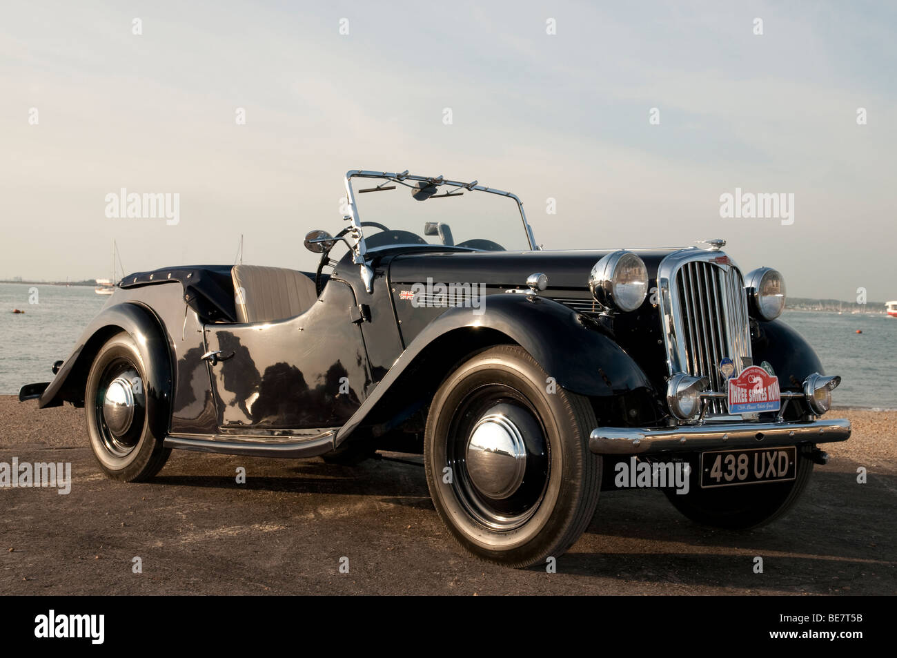 Singer Roadster 4ADT 1953 Stock Photo - Alamy