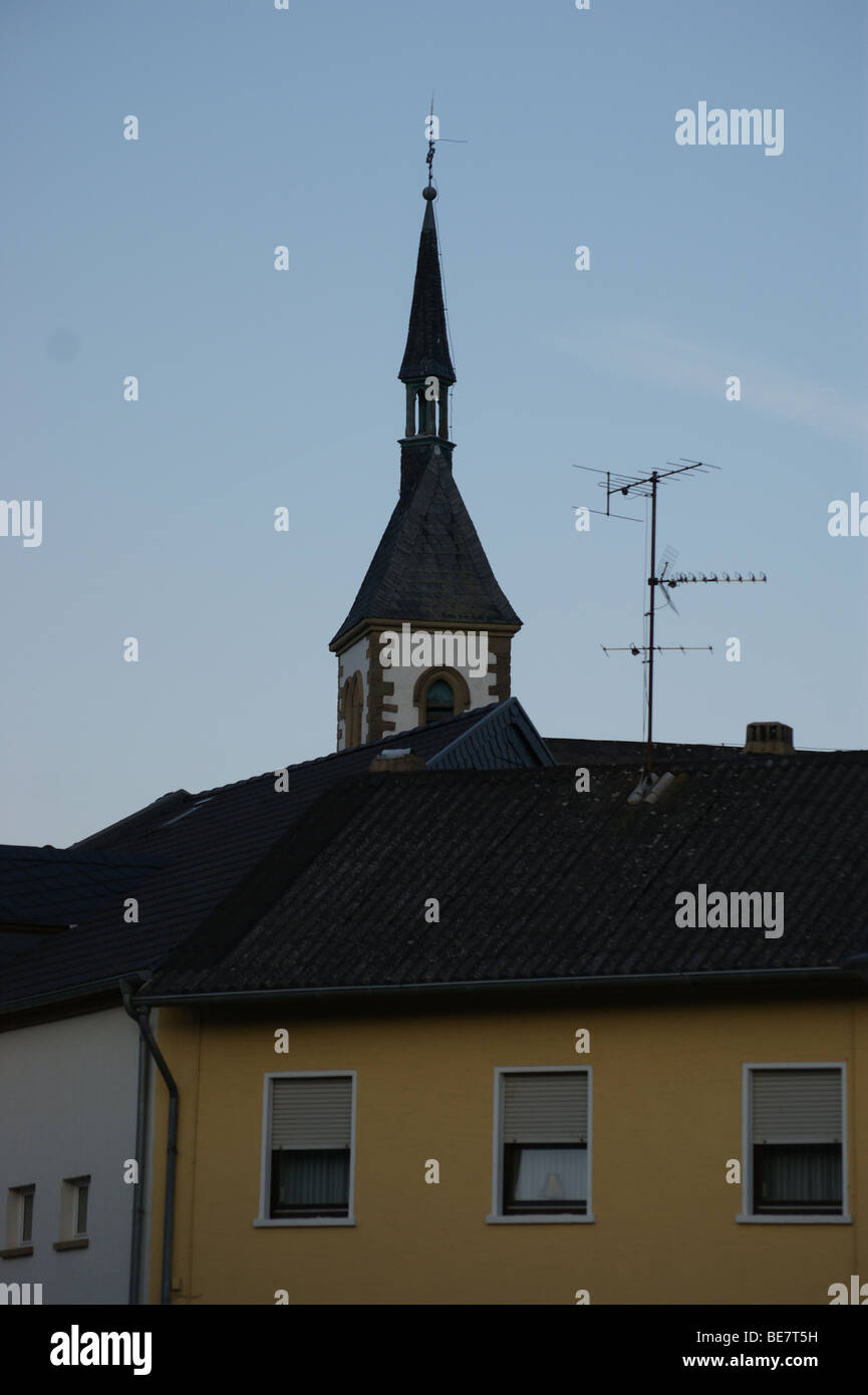 Wellen church, Obermosel upper Mosel, Germany Stock Photo - Alamy