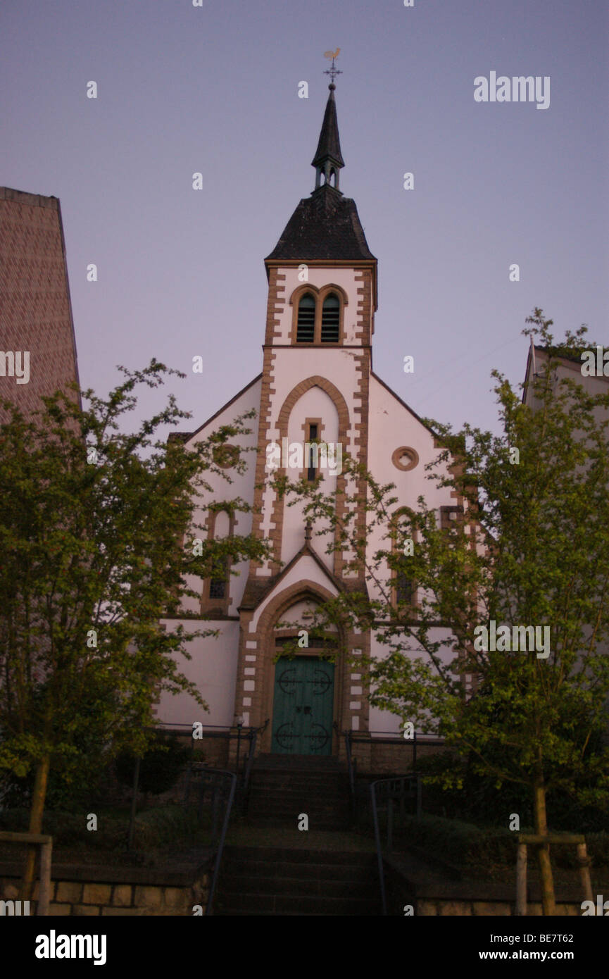 Wellen church, Obermosel upper Mosel, Germany Stock Photo - Alamy