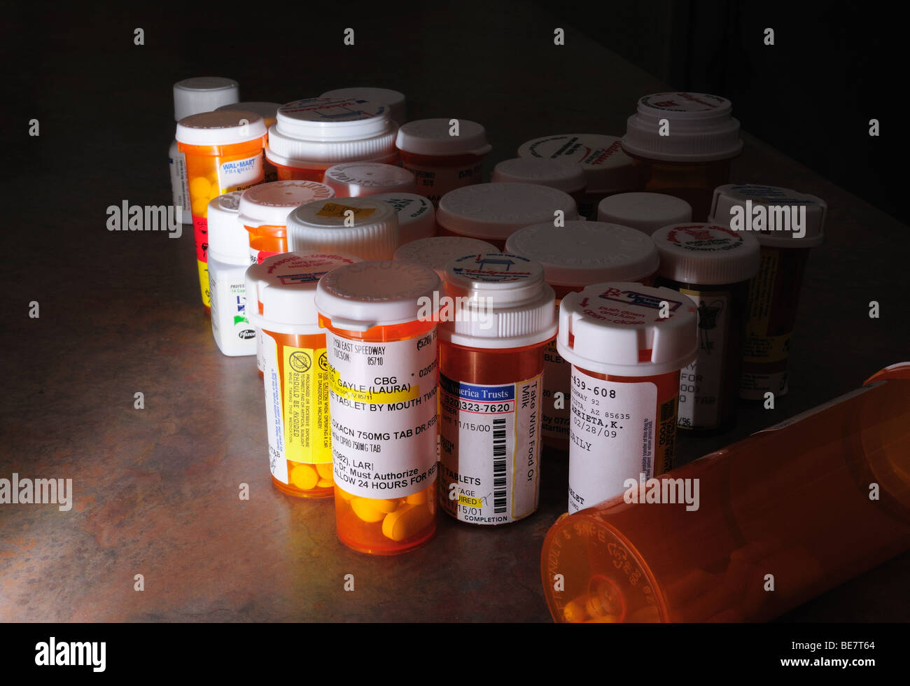 Prescription drugs and medications Stock Photo - Alamy