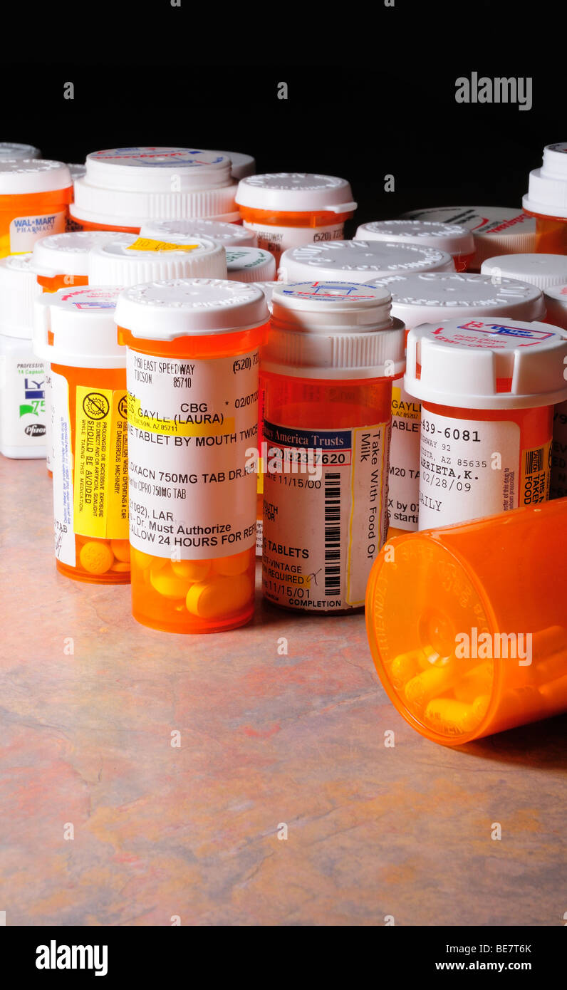 Prescription drugs and medications Stock Photo - Alamy