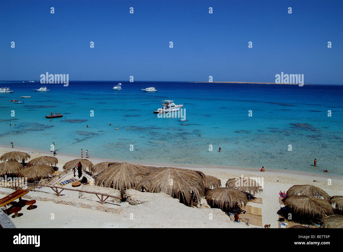 Mahmaya Island, Red Sea, Egypt Stock Photo - Alamy