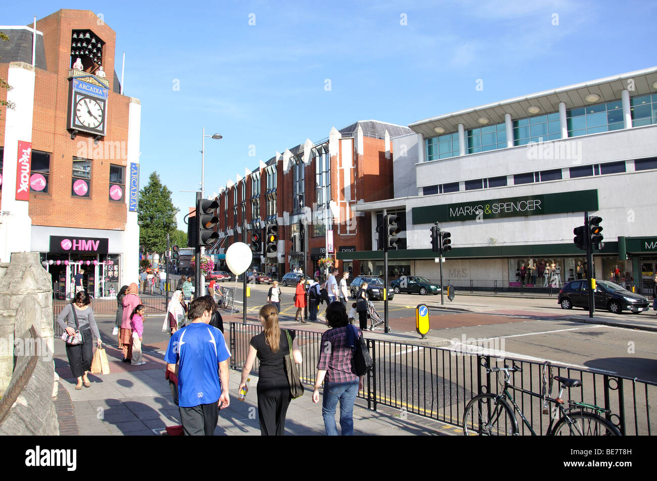 Ealing broadway shopping centre hi-res stock photography and images - Alamy