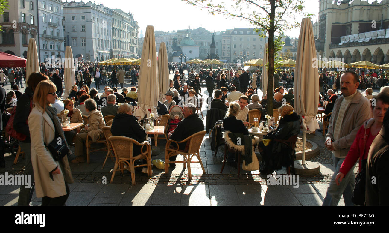 Social life poland society hi-res stock photography and images - Alamy