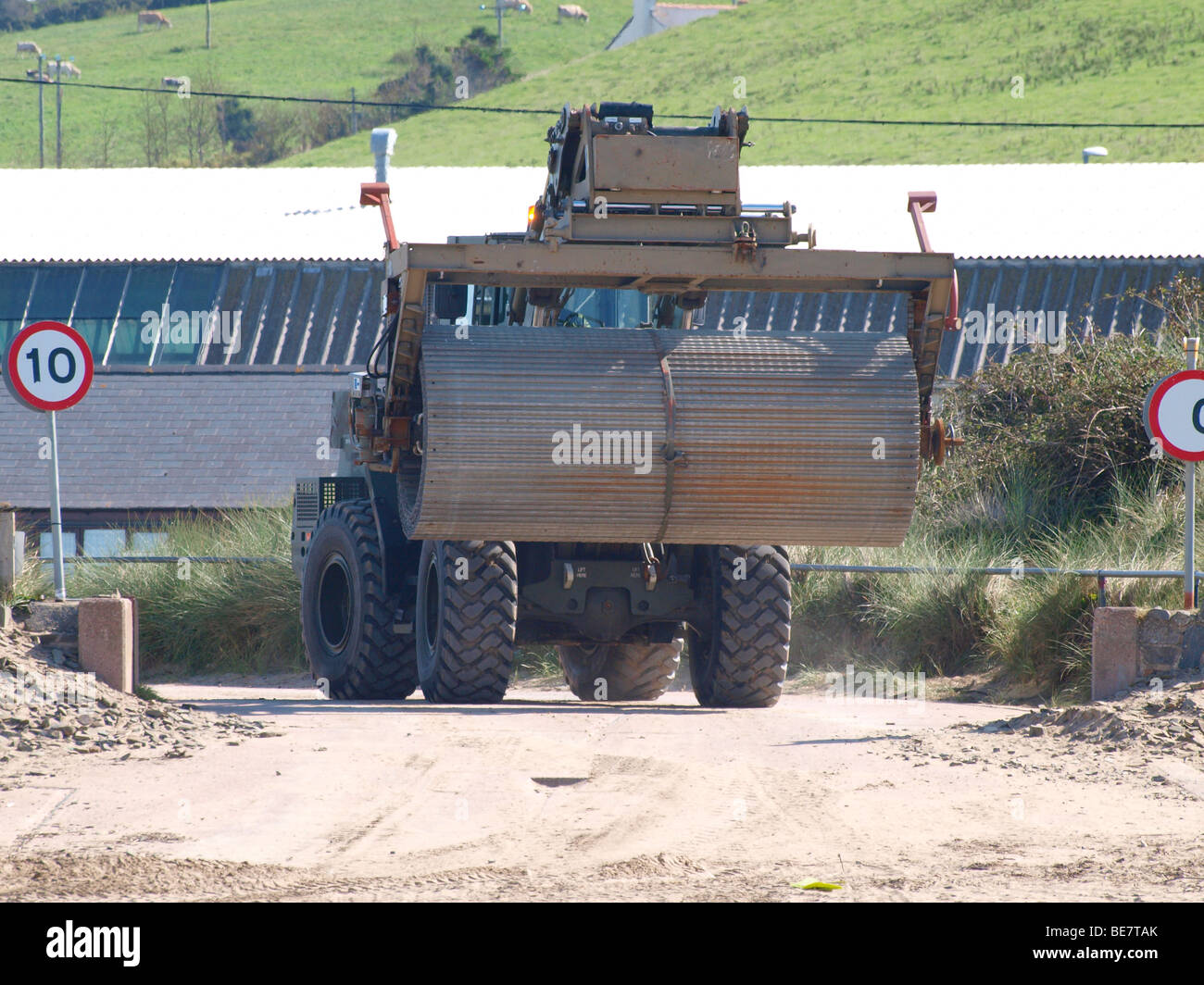 Track Laying Vehicle High Resolution Stock Photography and Images - Alamy