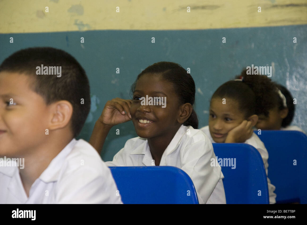 Panama school girl hi-res stock photography and images - Alamy