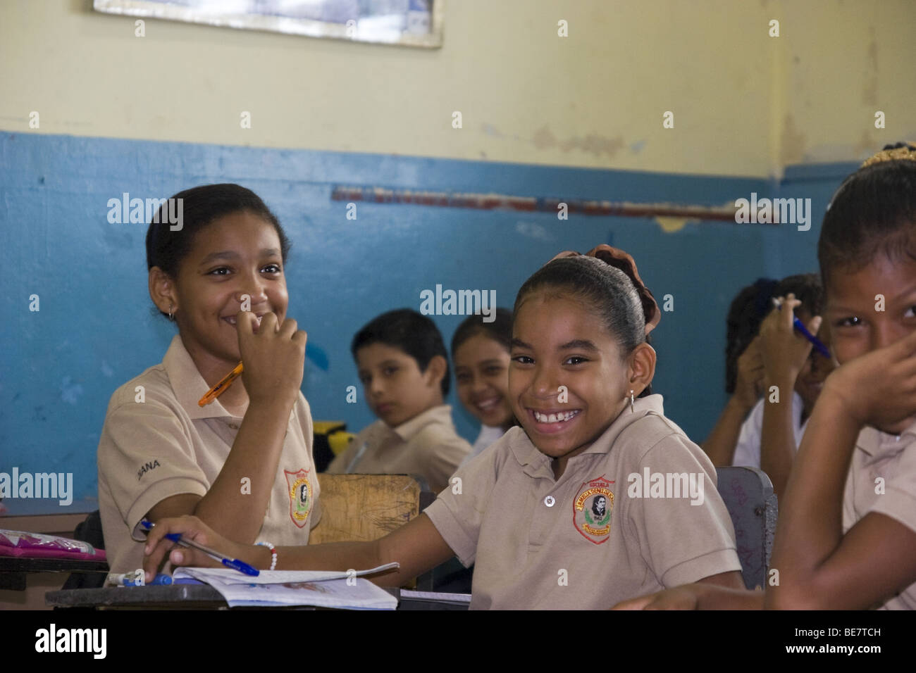 Panama school children hi-res stock photography and images - Alamy
