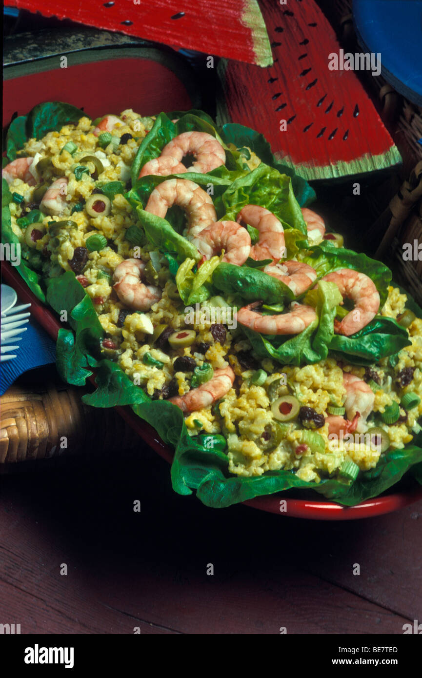 country kitchen recipe farm style picnic Stock Photo - Alamy