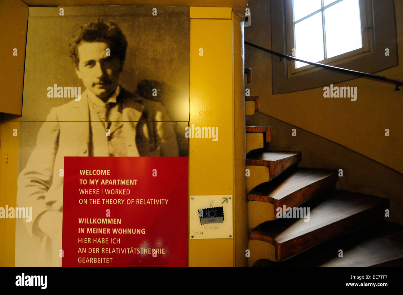 Albert einstein young hi-res stock photography and images - Alamy