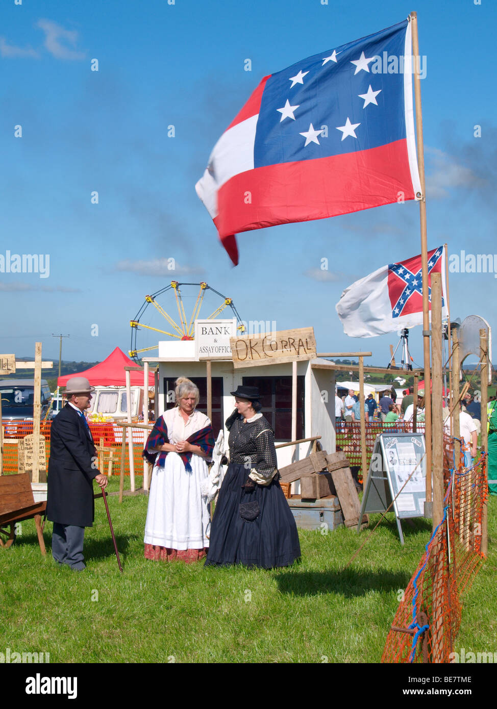 American flag country western hi-res stock photography and images - Alamy