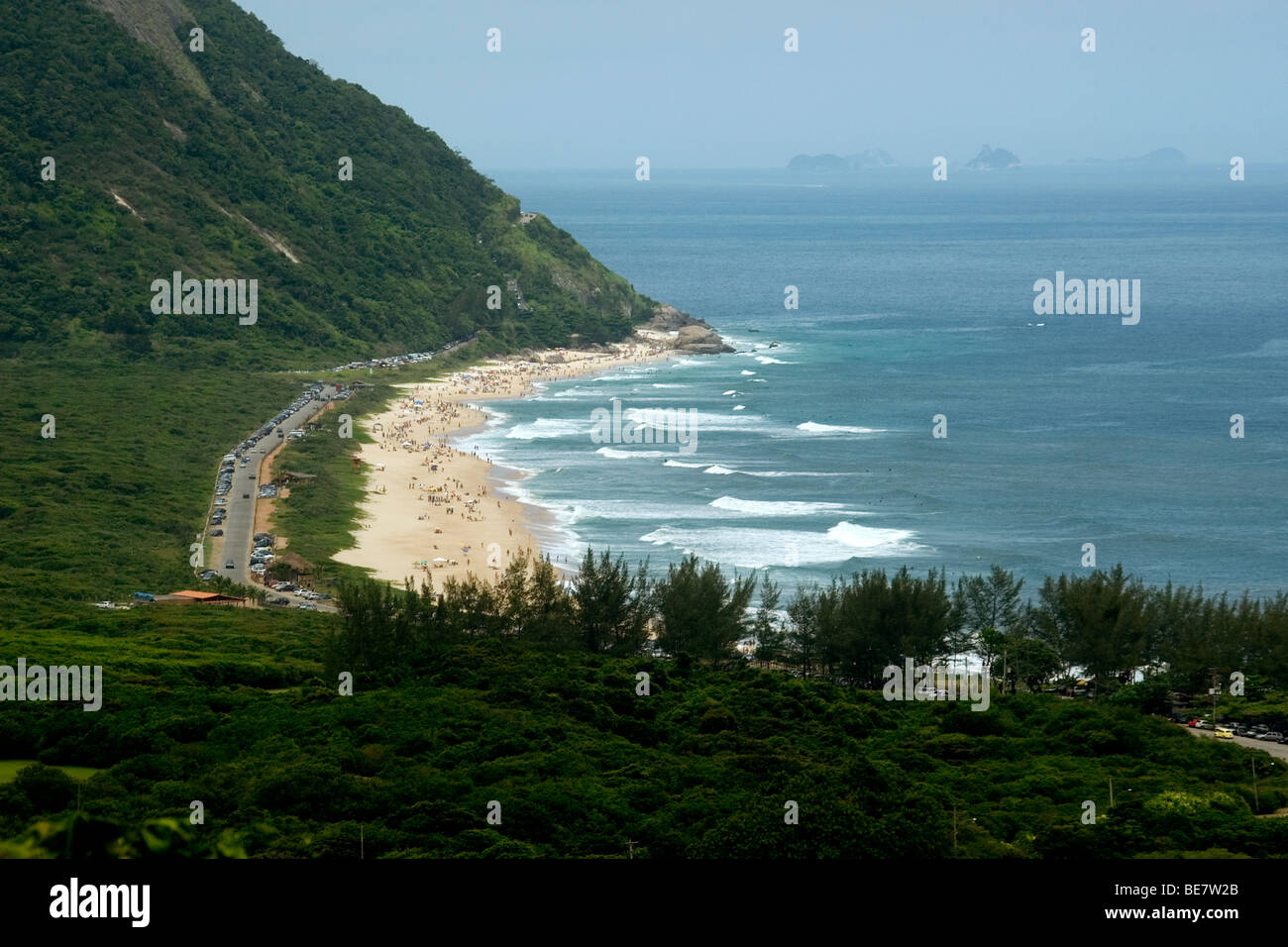 Prainha beach, Rio de Janeiro, Brazil Stock Photo - Alamy