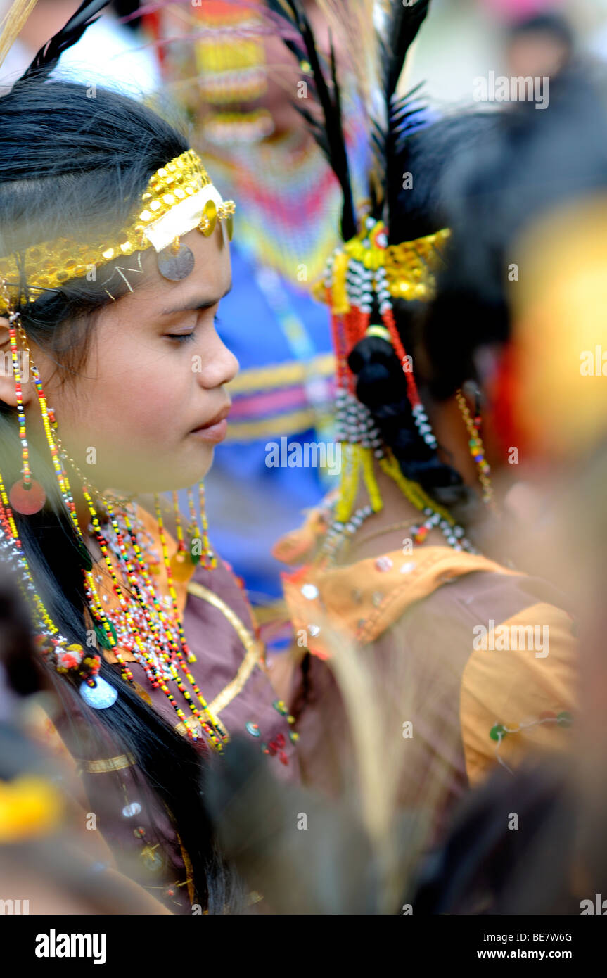 tagabawa tribe kadayawan festival davao city davao del norte mindanao ...