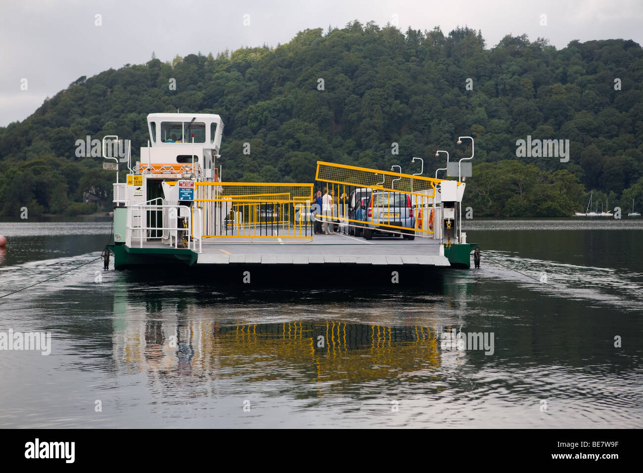 Windermere ferry mallard hi-res stock photography and images - Alamy