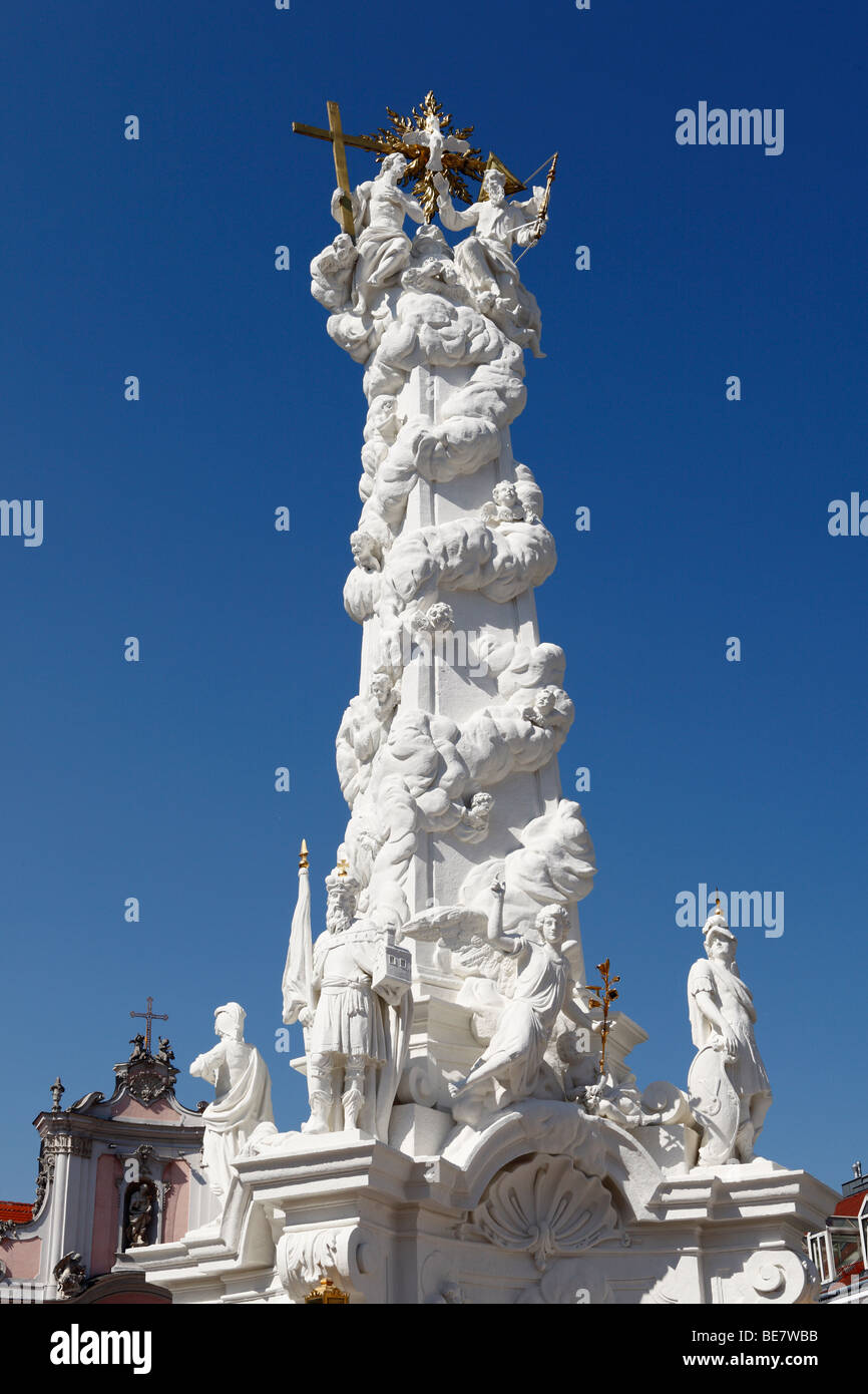 Column of the holy trinity hi-res stock photography and images - Alamy