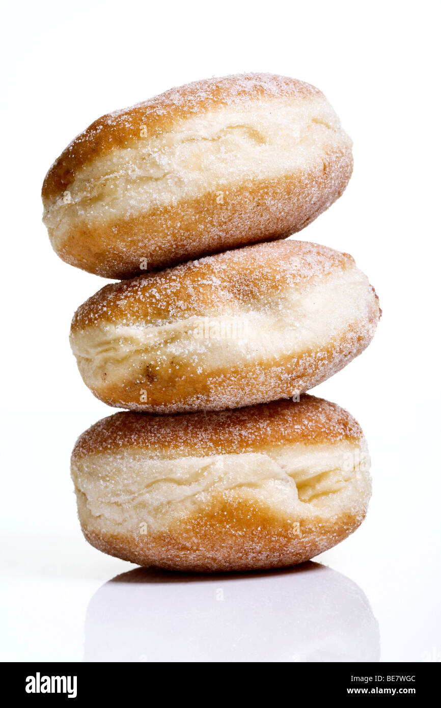 Three donuts hi-res stock photography and images - Alamy