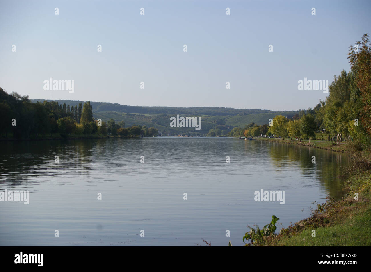 German luxembourg border hi-res stock photography and images - Alamy