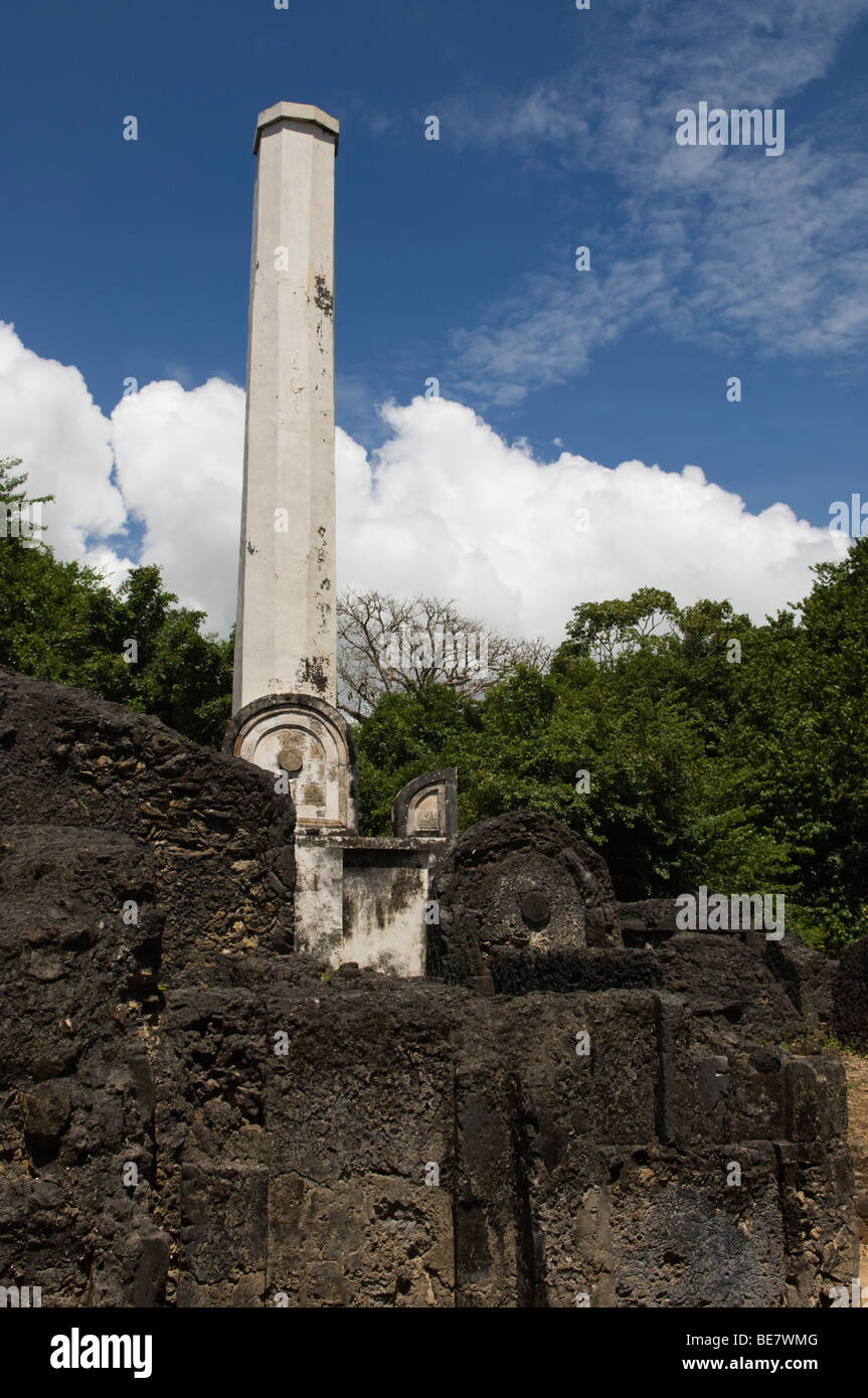 Mnarani Ruins High Resolution Stock Photography and Images - Alamy