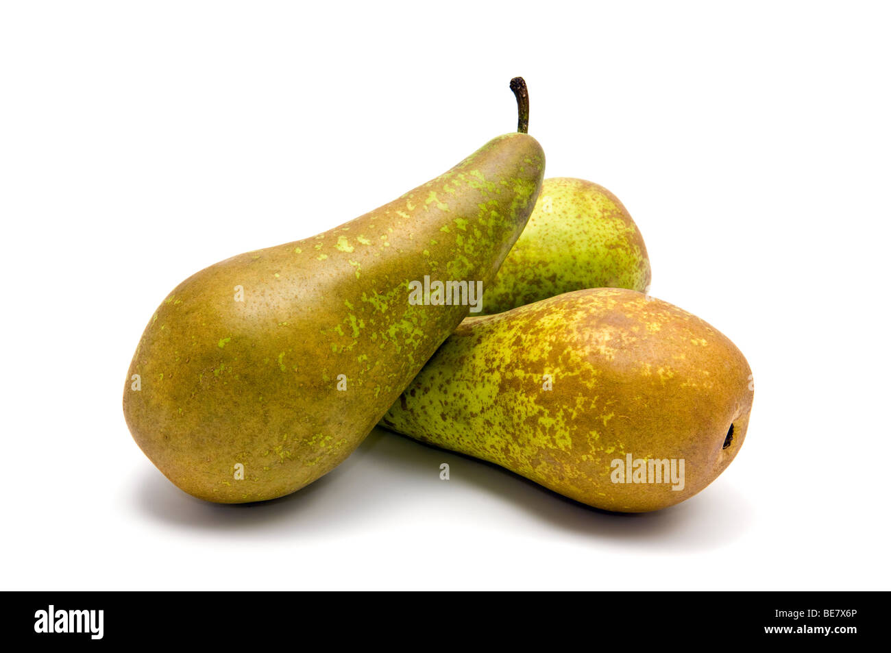 Three isolated pears hi-res stock photography and images - Alamy