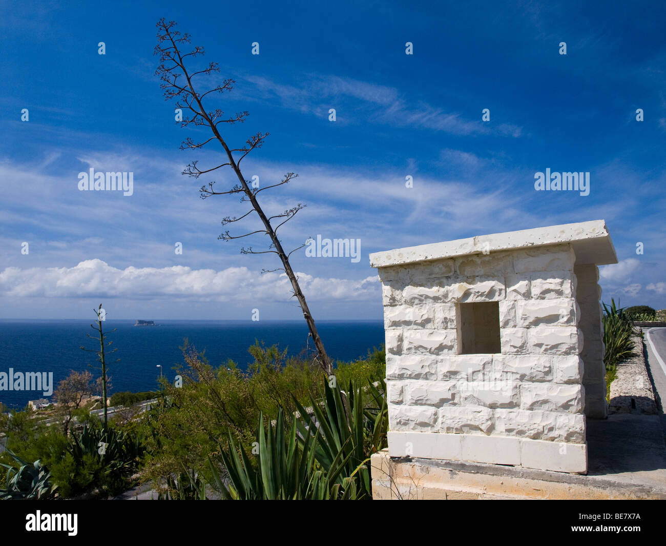 Malta bus stop malta bus hi-res stock photography and images - Alamy