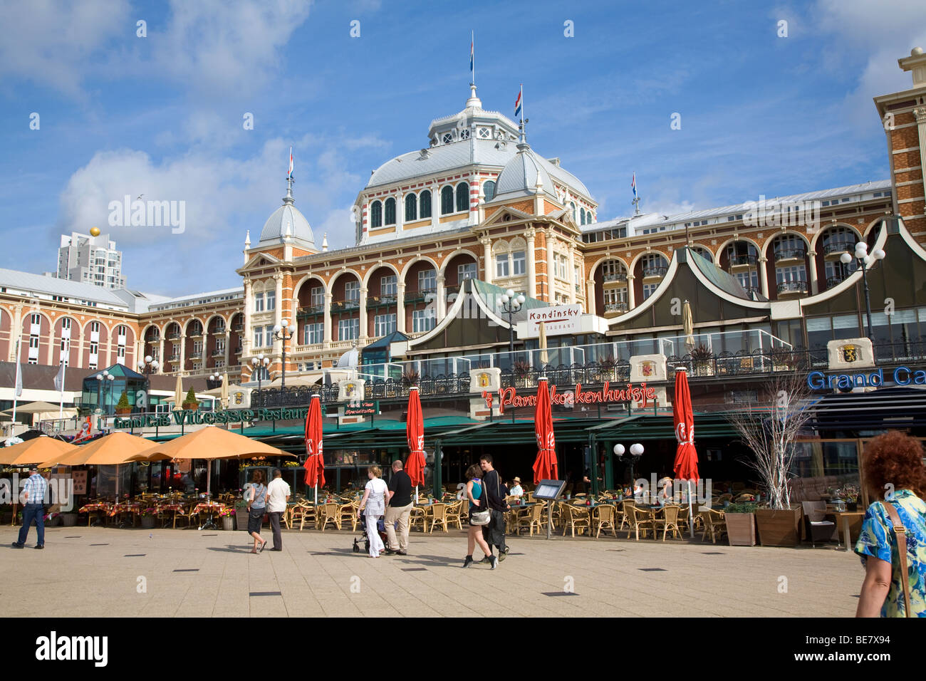 Hotel scheveningen hi-res stock photography and images - Alamy
