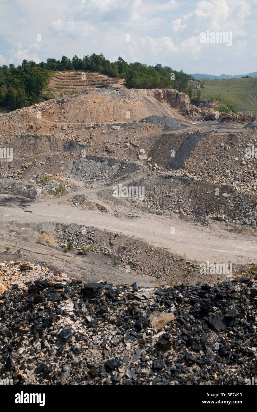 Surface coal mining hi-res stock photography and images - Alamy