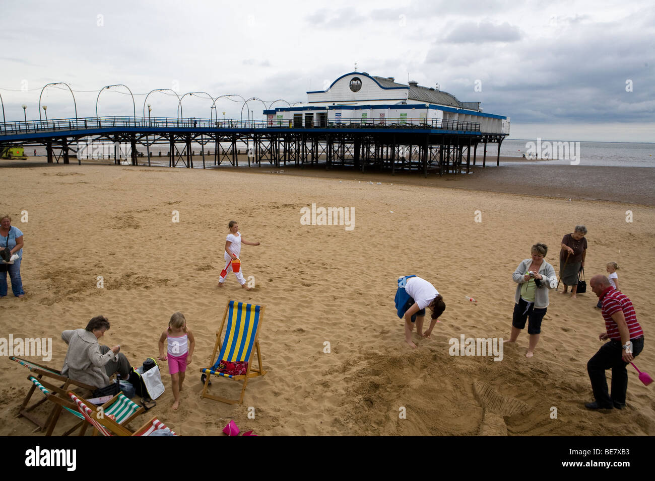 British sea holiday hi-res stock photography and images - Alamy