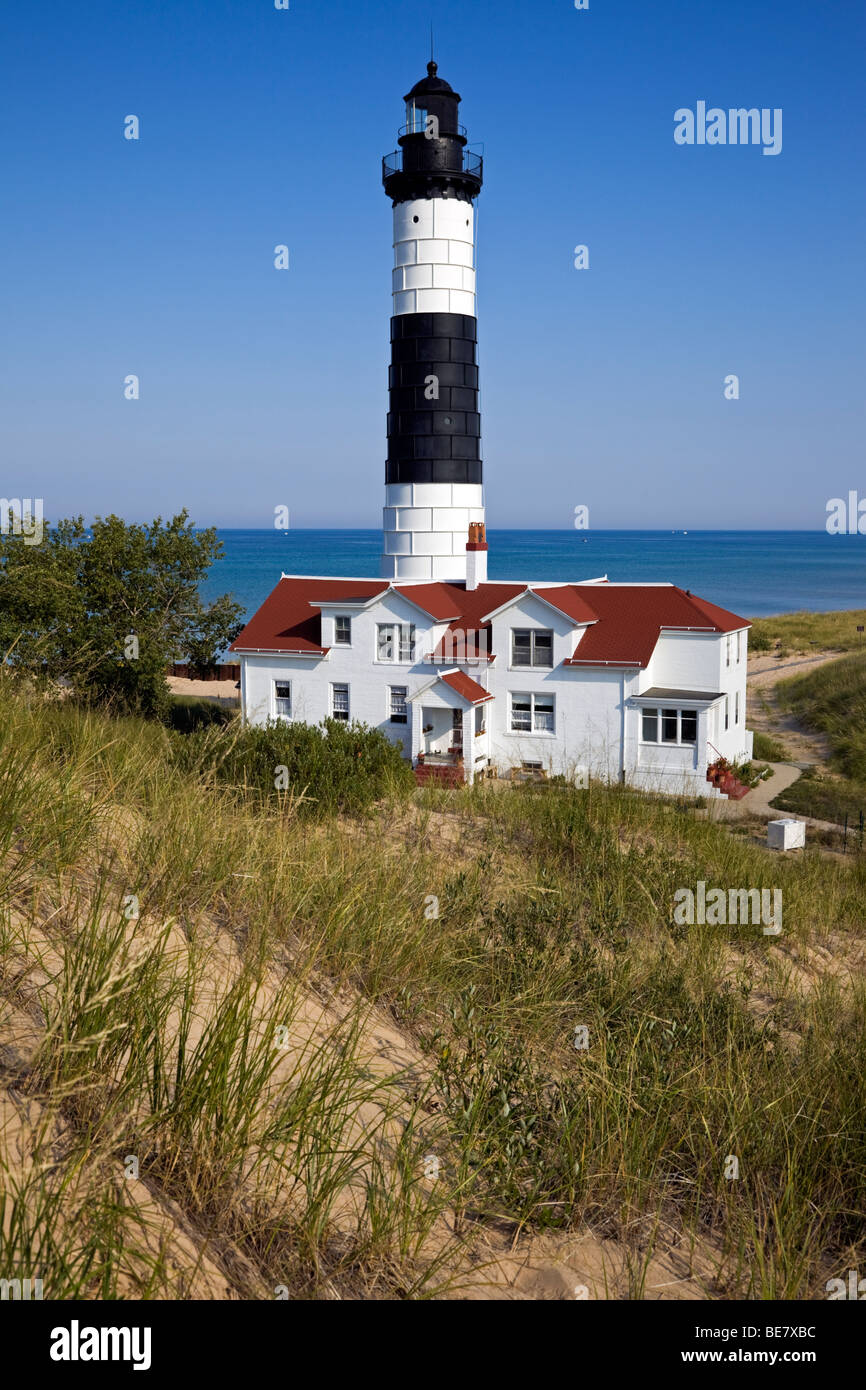 Big Sable Point Lighthouse Stock Photo - Alamy
