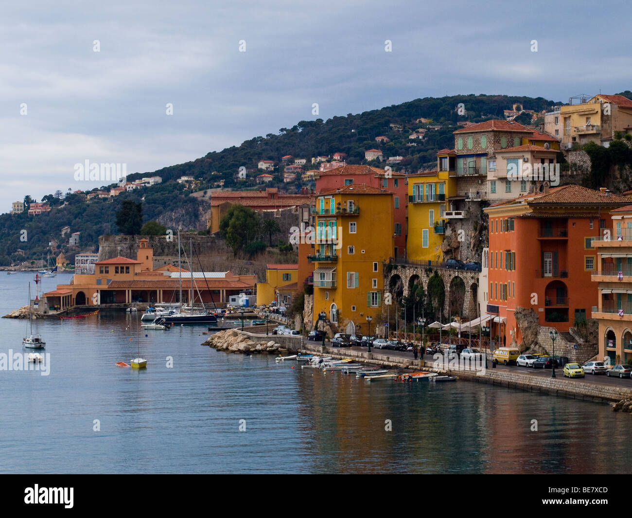 Beautiful Villefranche-sur-Mer, France Stock Photo - Alamy