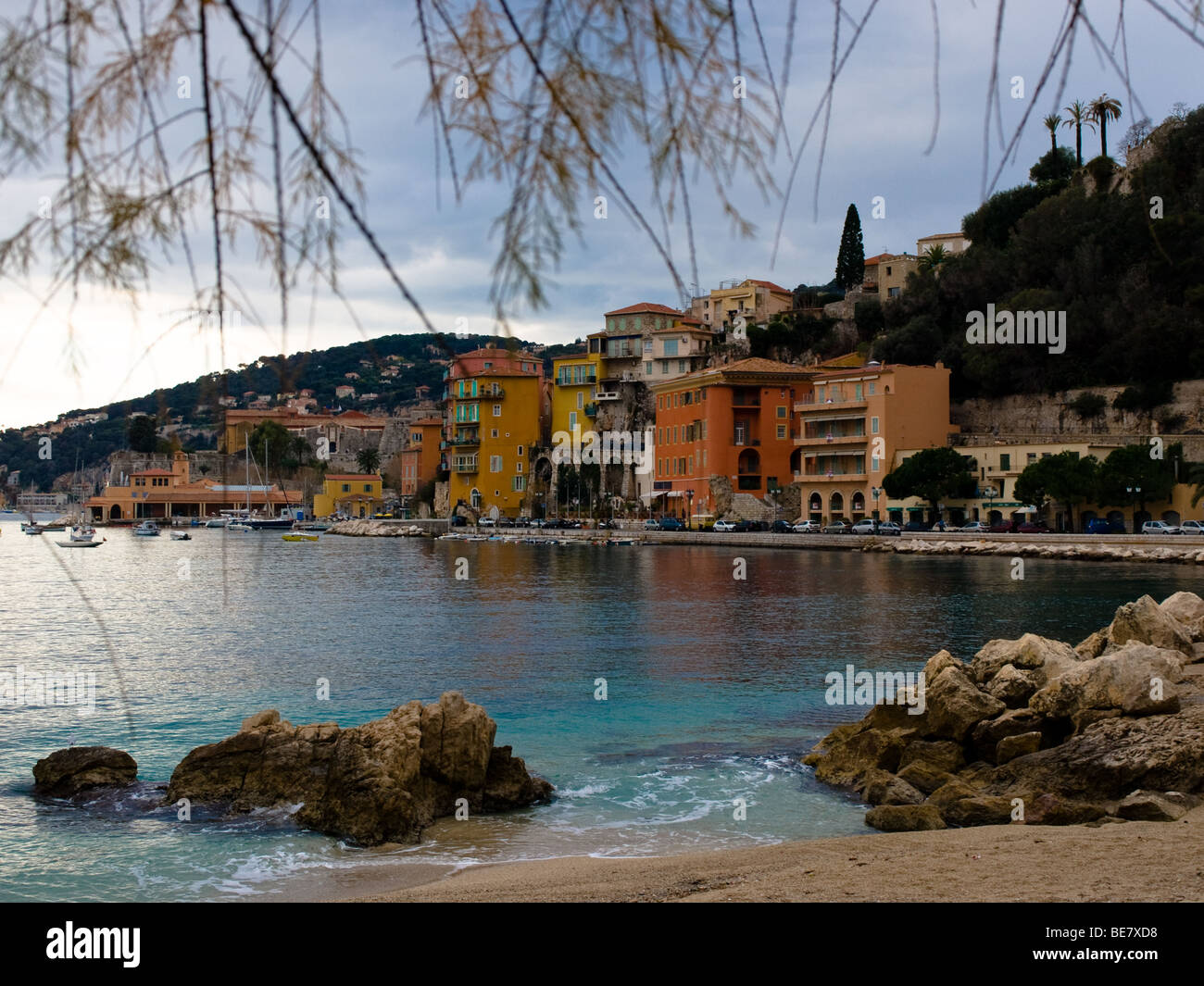 Villefranche sur mer riviera hi-res stock photography and images - Alamy
