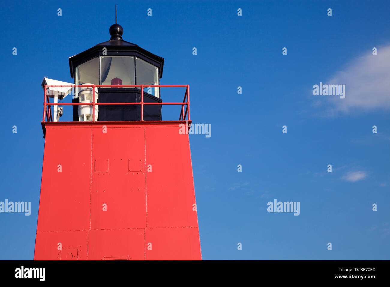 Charlevoix lighthouse hi-res stock photography and images - Alamy