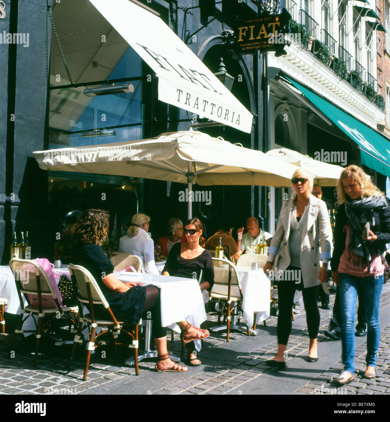 Fiat Trattoria High Resolution Stock Photography and Images - Alamy