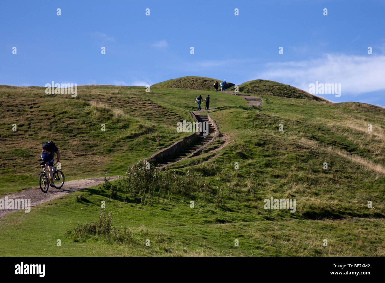 View across British Camp in the Malvern Hills Stock Photo - Alamy