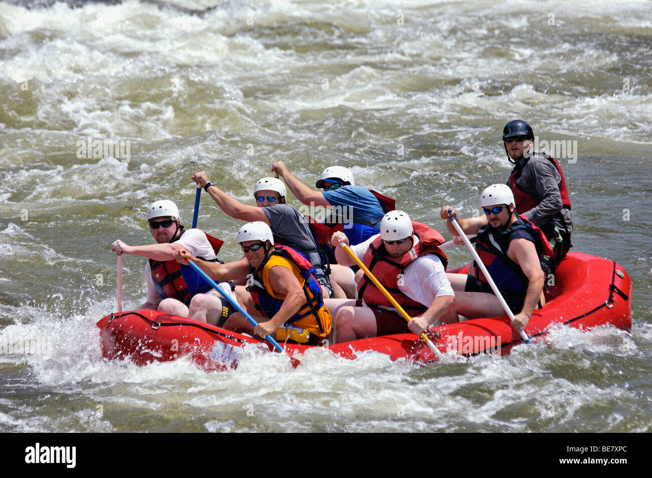 Whitewater rafting helmet hi-res stock photography and images - Alamy