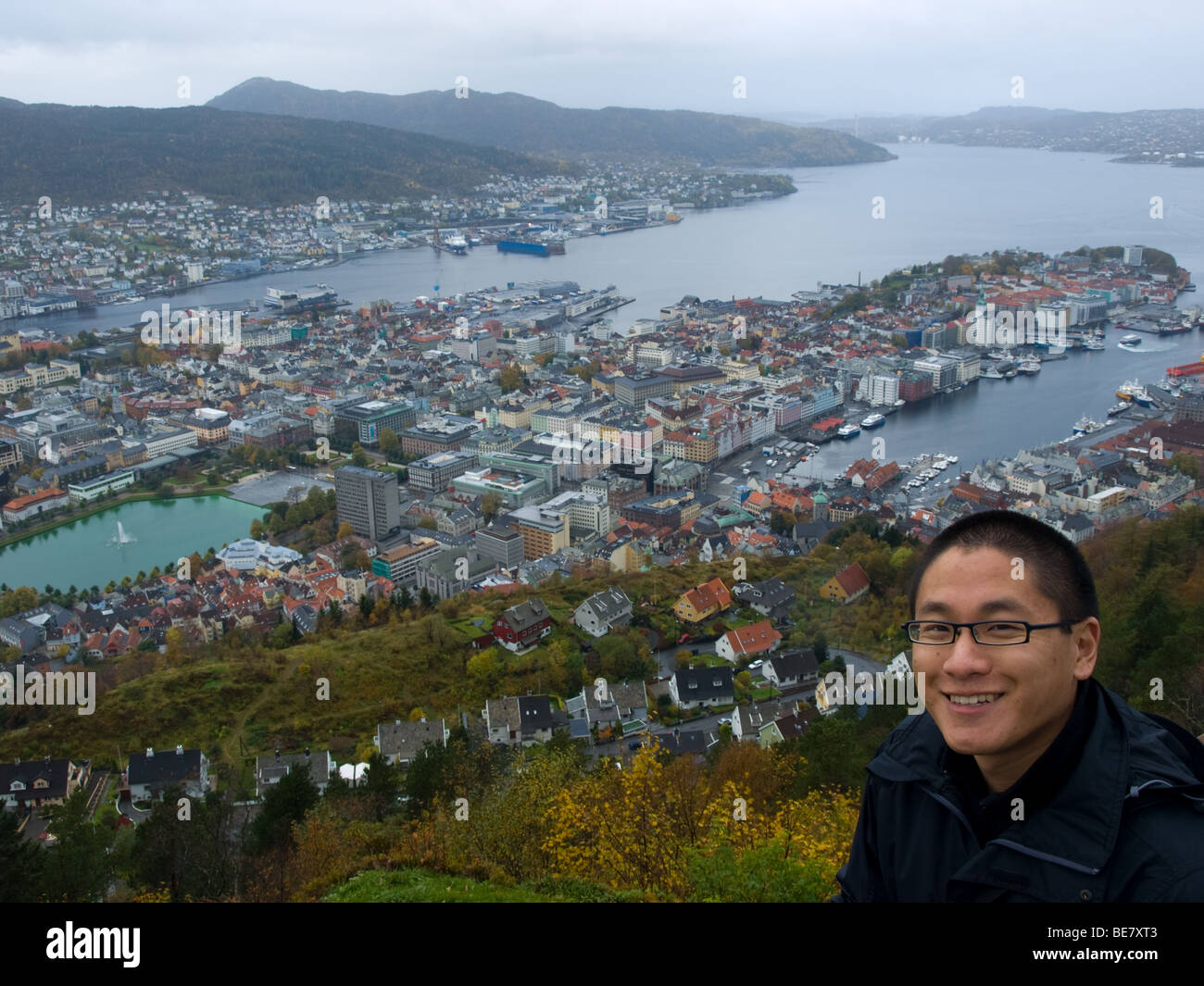 Bergen panoramic hi-res stock photography and images - Alamy