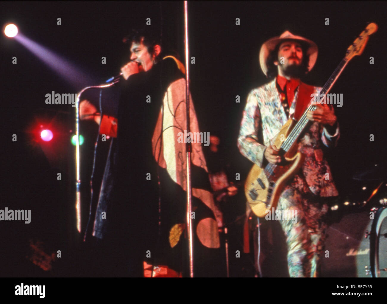 CAPTAIN BEEFHEART - US group about 1974 with Beefheart at left Stock ...