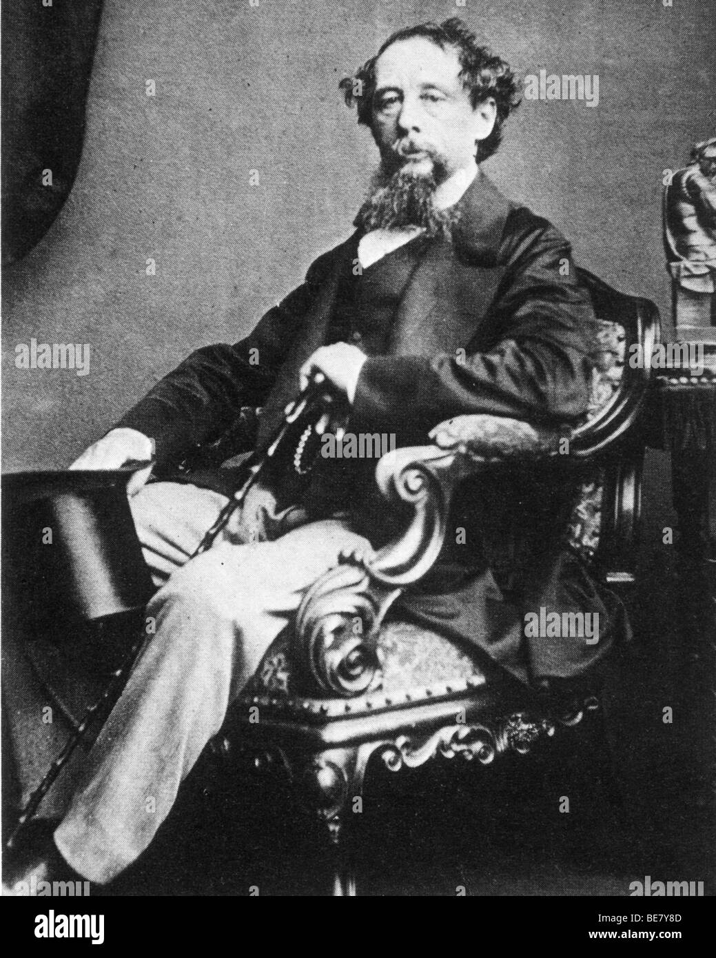 CHARLES DICKENS - English writer (1812-1870 Stock Photo - Alamy