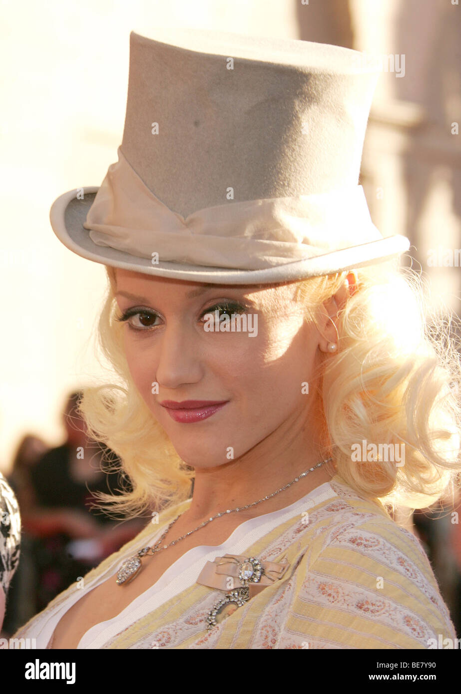 GWEN STAFANI - US pop singer Stock Photo - Alamy