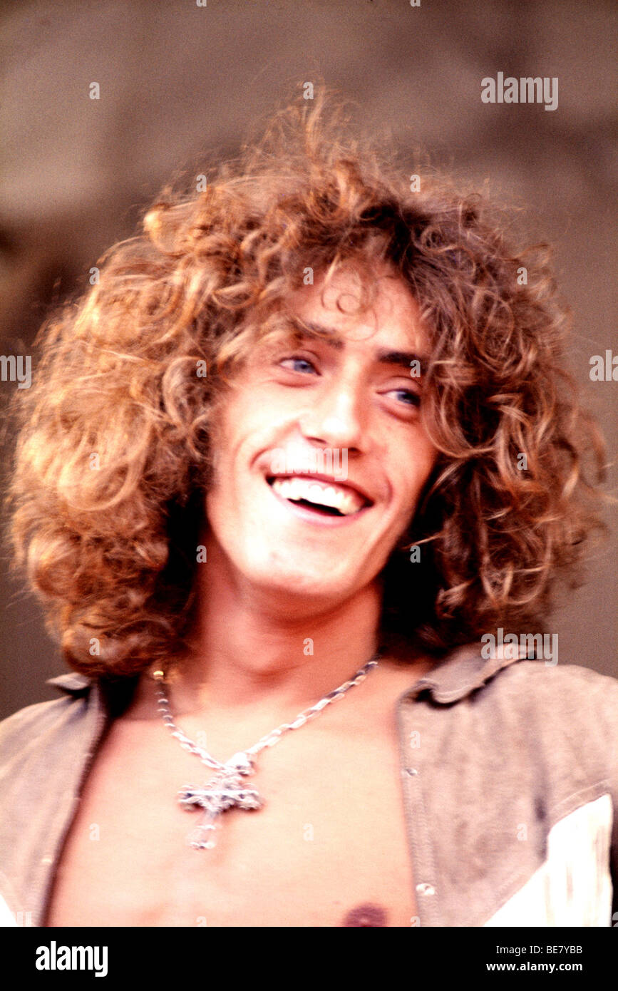 Roger daltrey 1970s hi-res stock photography and images - Alamy