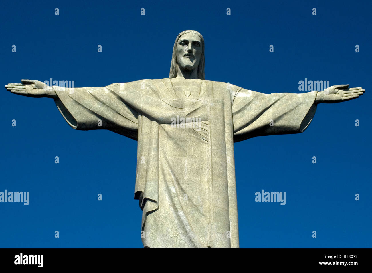 Statue of Christ the Redeemer, chosen one of the seven wonders of the ...