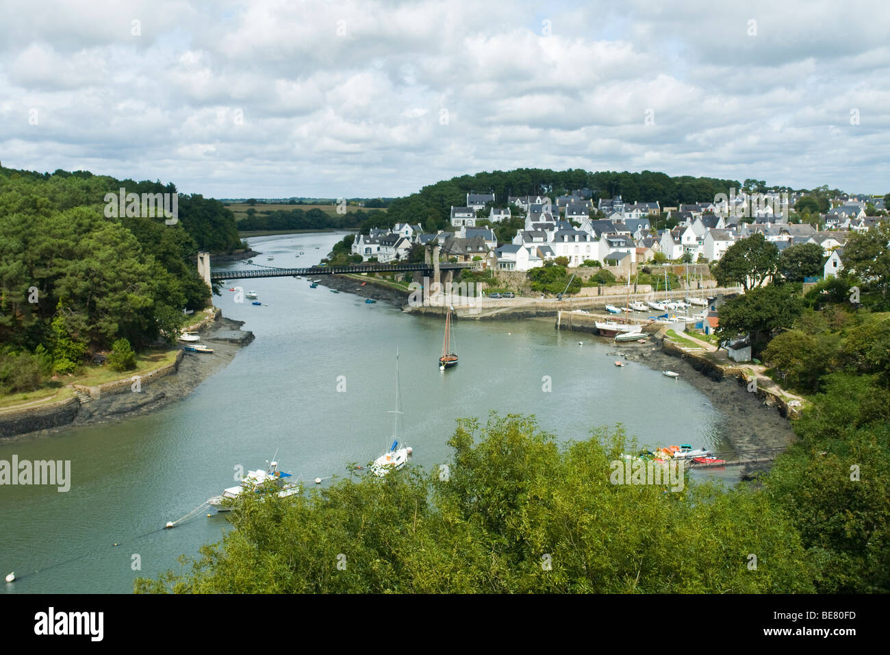 le bono harbour Stock Photo - Alamy