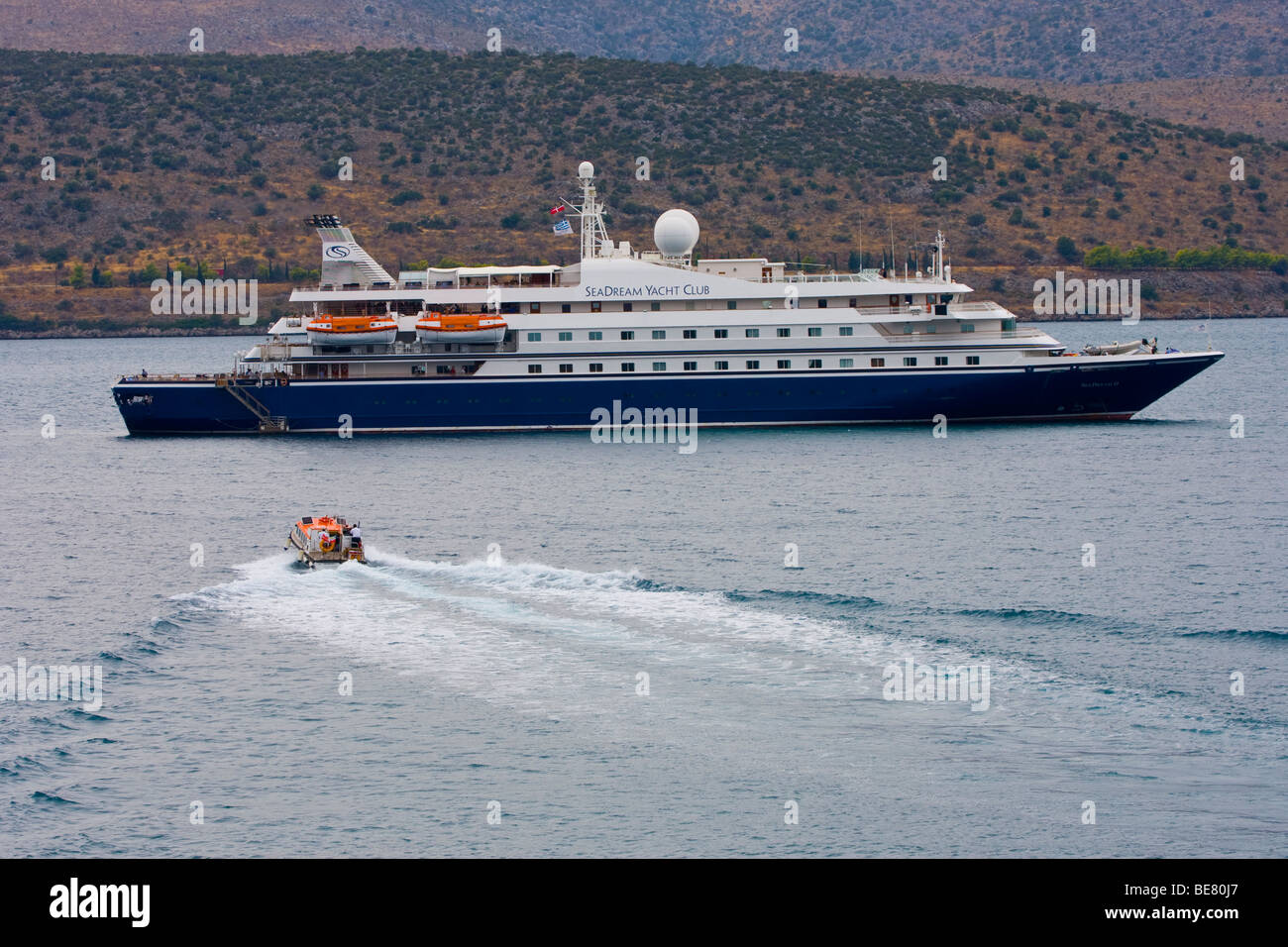 Itea Greece Cruise Ship 'Sun Dream Yacht Club' Stock Photo - Alamy