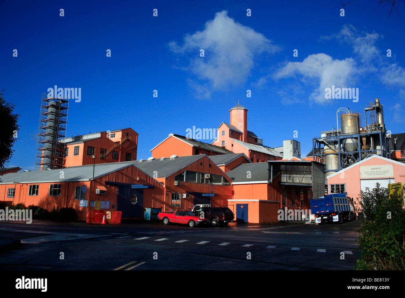 Chelsea sugar refinery, auckland hi-res stock photography and images ...