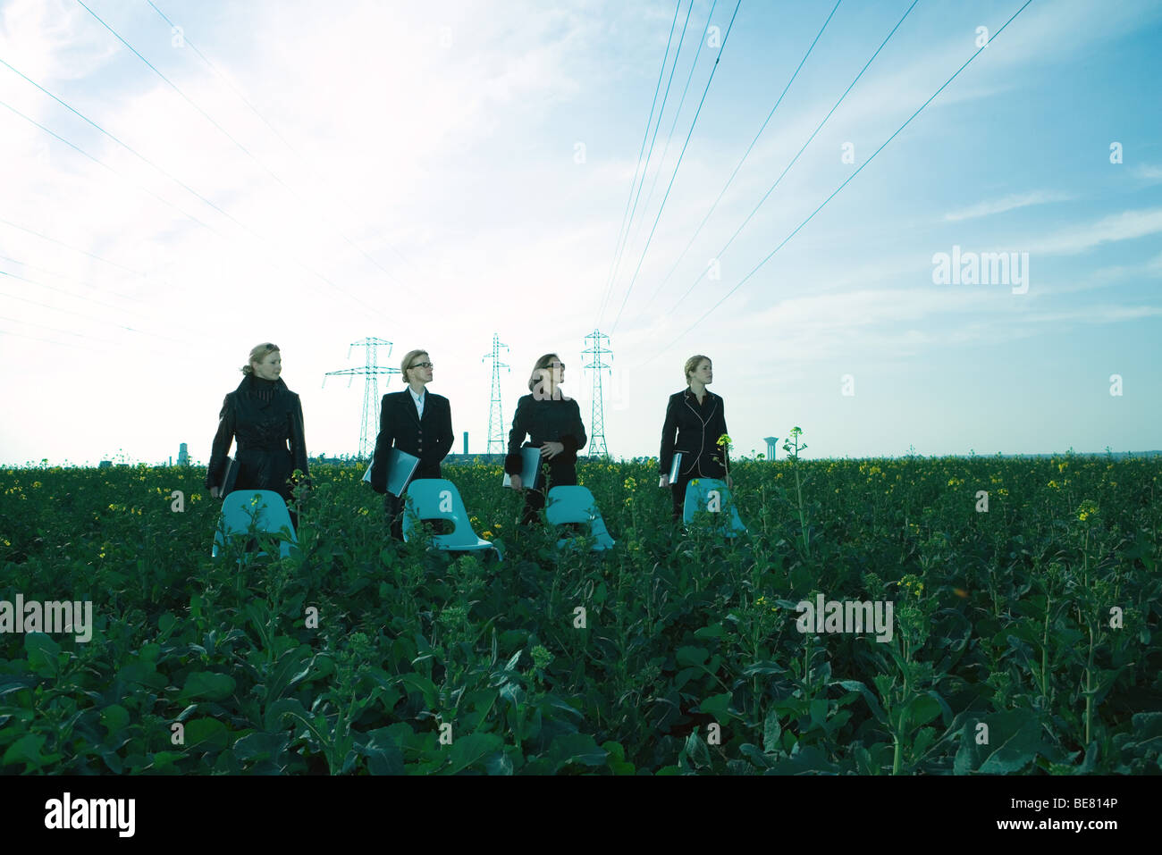 Standing up from chair hi-res stock photography and images - Alamy