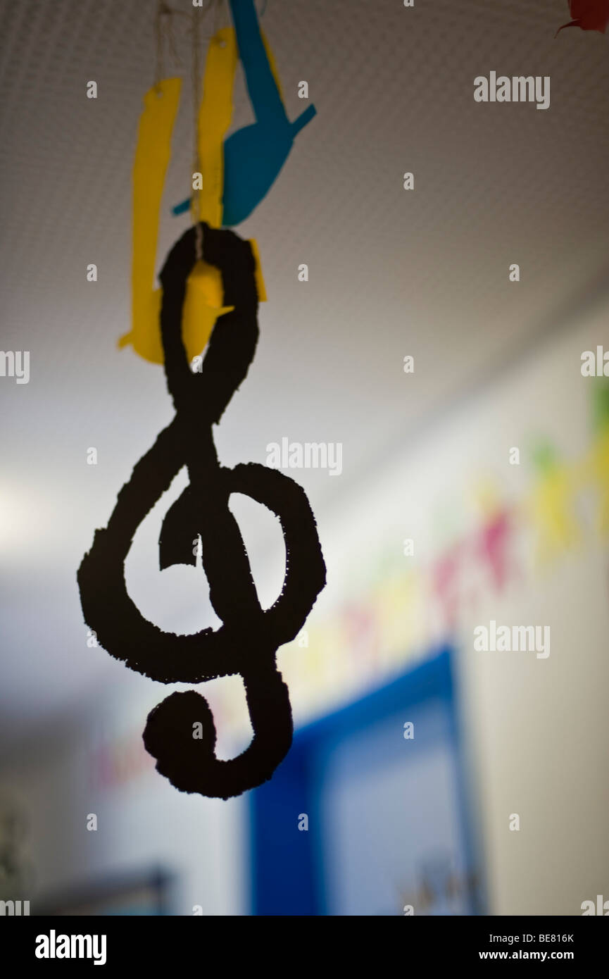 G clef hi-res stock photography and images - Alamy