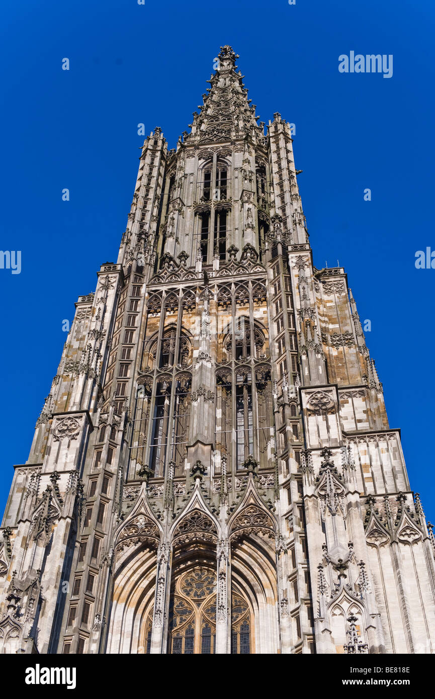 Ulmer Muenster, Ulm, Baden Wuerttemberg, Germany Stock Photo - Alamy
